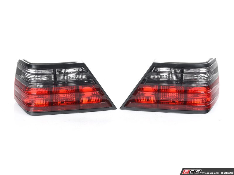 Depo - 440-1910PXBE-DR - W124 E-Class Red/Smoke Tail Lights - Set