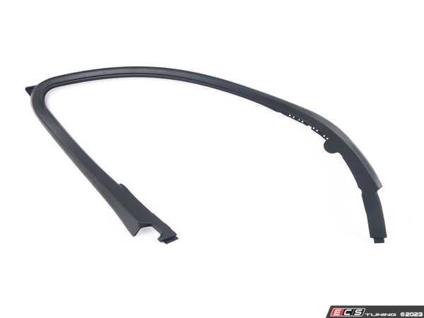 Genuine BMW - 51337384929 - COVER, WINDOW FRAME, (51-33-7-384-929)