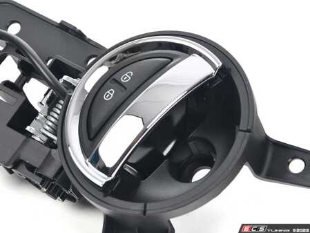 Genuine MINI - 51417360833 - Door Opener - Front Left (51-41-7-360-833)