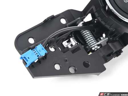 Genuine MINI - 51417360833 - Door Opener - Front Left (51-41-7-360-833)