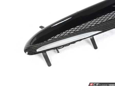 Suvneer - GTSHOODG-CFV2 - GTS Designed Carbon Fiber Hood Vent - V2