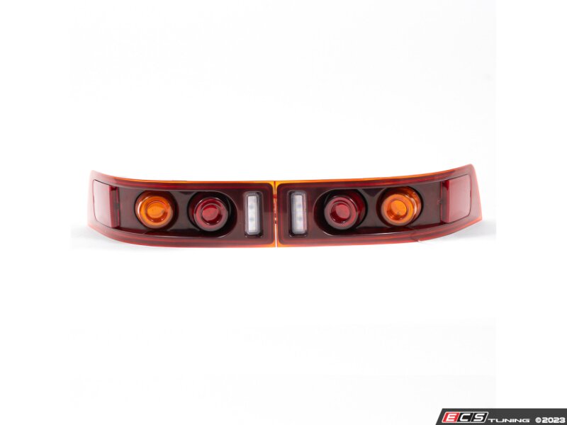Rennline - EL15.36 - Rennline 911R Inspired LED Tail Lights - 1984-1989 ...