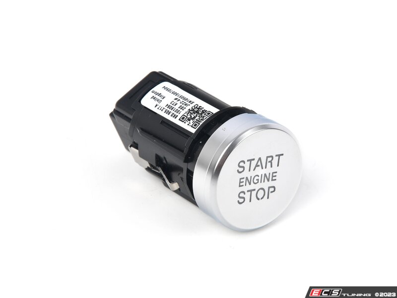 Bremmen Parts - 8K0905217A - Start/Stop Switch - chrome