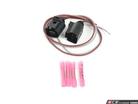 URO - 1J0973702 - Electrical Connector Housing - 2 Pin