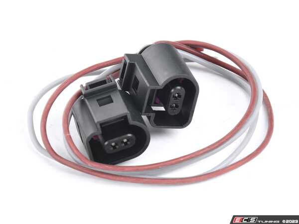 URO - 1J0973702 - Electrical Connector Housing - 2 Pin