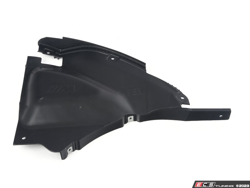 Genuine BMW - 51717993313 - DEFLECTOR LIP LEFT (51-71-7-993-313)