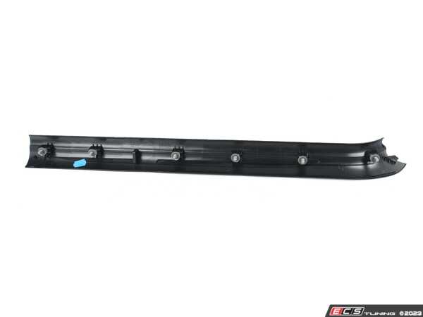 Genuine BMW - 51477298799 - COVER STRIP, ENTRY, LEFT (51-47-7-298-799)