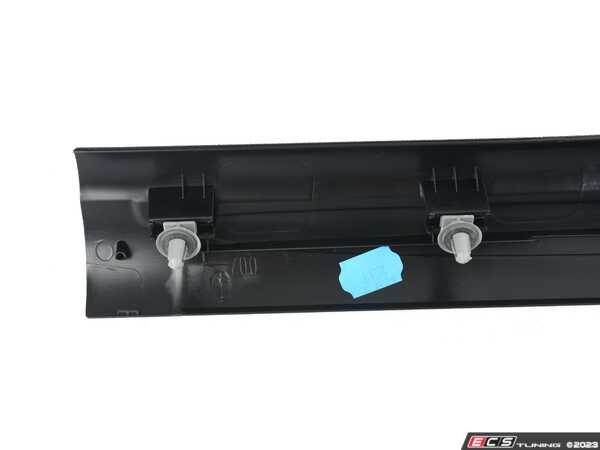 Genuine BMW - 51477298799 - COVER STRIP, ENTRY, LEFT (51-47-7-298-799)