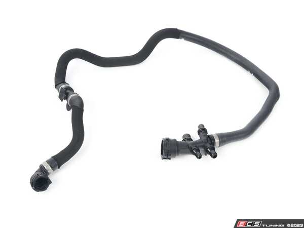 Genuine BMW - 17128514220 - Engine Coolant Recovery Tank Hose (17-12-8 ...