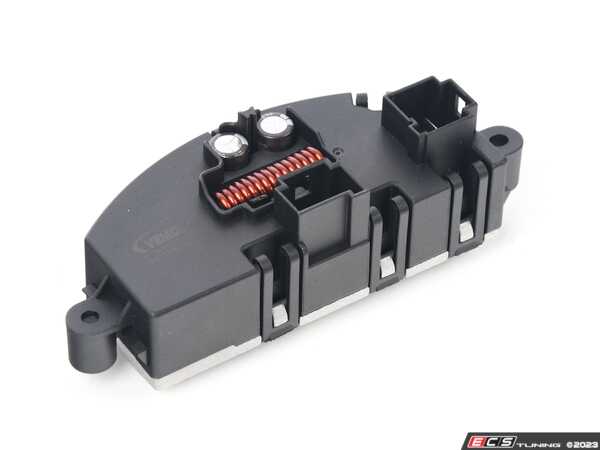 Vemo - 5Q0907521C - Blower Motor Resistor