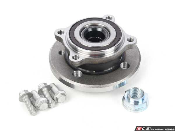 Vaico - 31226776162 - Wheel Hub With Bearing Assembly - Front - Priced Each