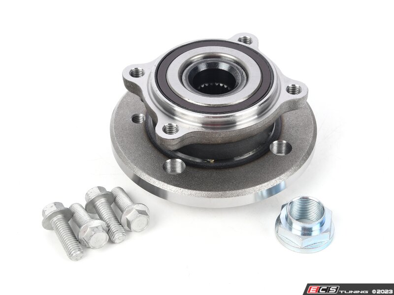 Vaico - 31226776162 - Wheel Hub With Bearing Assembly - Front - Priced Each