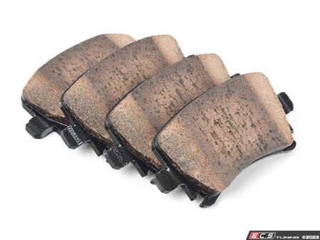 Genuine Volkswagen Audi - 1K0698451T - Rear Brake Pad Set (1K0 698 451 T)
