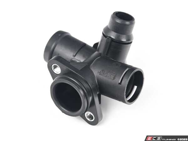 Bremmen Parts - 06D121132C - Coolant Hose Flange