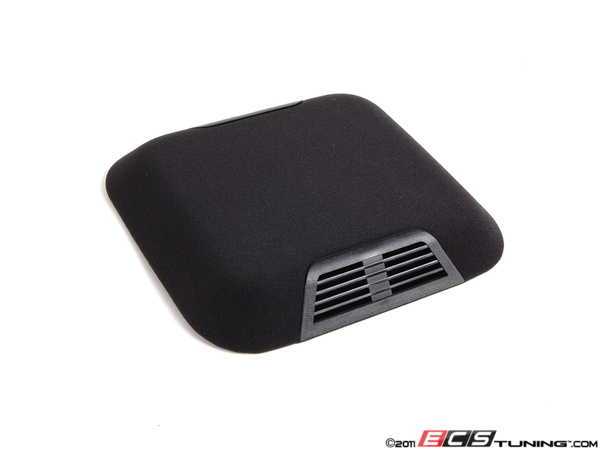 Genuine BMW - 51442699064 - E46 Alarm Sensor Cover - Schwarz/Black (51 ...