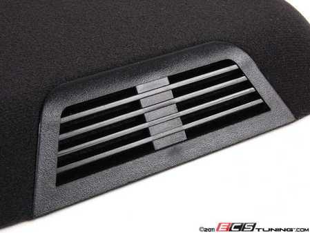 Genuine BMW - 51442699064 - E46 Alarm Sensor Cover - Schwarz/Black (51 ...