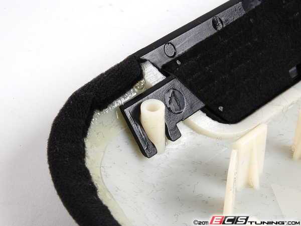 Genuine BMW - 51442699064 - E46 Alarm Sensor Cover - Schwarz/Black (51 ...