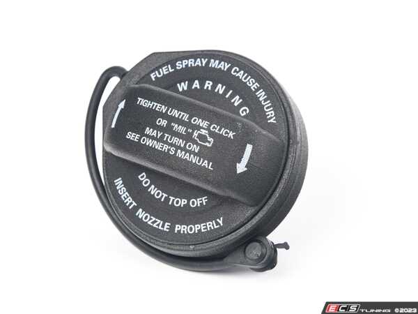 Genuine Volkswagen Audi - 5WA201550BB - Gas Cap - No strap (5WA 201 550 BB)
