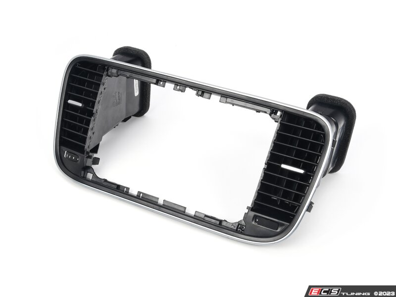 Genuine Volkswagen Audi - 5C1858069G3Q7 - Dashboard Air Vent - Aluminum ...