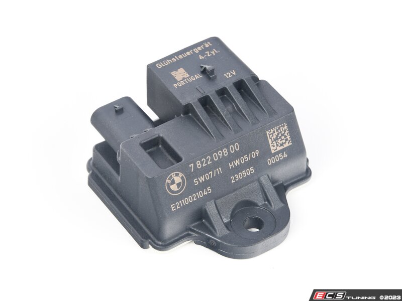 Genuine BMW - 12217822098 - Glow Plug Preheating Module (12-21-7-822-098)