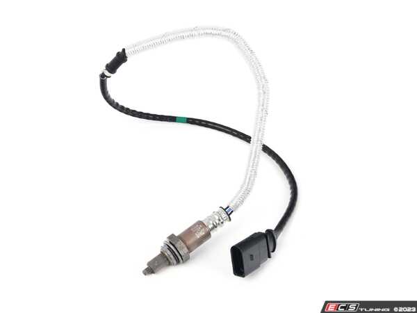 Genuine Volkswagen Audi - 06K906262DM - Oxygen Sensor - Bank 2 Post-Cat ...
