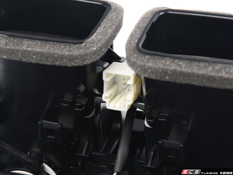 Genuine BMW - 64229357865 - Fresh Air Grille Rear Room (64-22-9-357-865)