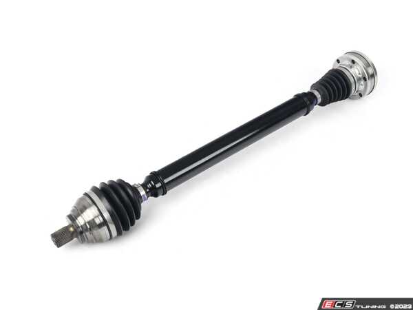 Genuine Volkswagen Audi - 5QM407272F - Front Axle Assembly - Right (5QM ...