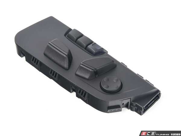 Genuine BMW - 61319347453 - SEAT ADJUSTMENT SWITCH, LEFT (61-31-9-347-453)