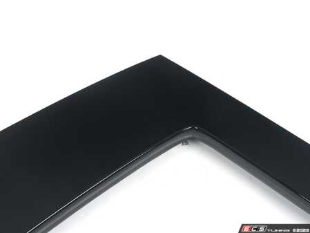 Genuine Volkswagen Audi - 5G6877059A - FRONTPANEL (5G6 877 059 A)