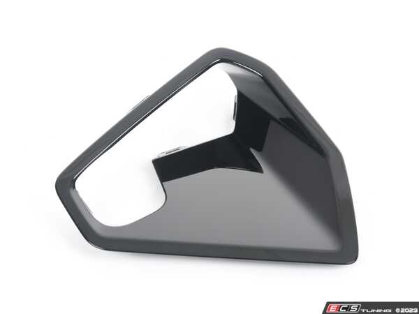 Genuine BMW - 51115A1C373 - TRIM DETAILING GRILLE SIDE L (51-11-5-A1C-373)