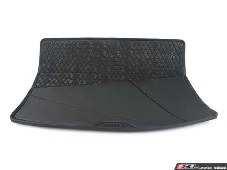 Genuine MINI - 51475B38C53 - Cargo Area Rubber Floor Mat - MINI ...