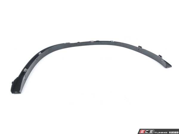 Genuine BMW - 51777400670 - WHEEL ARCH TRIM, REA (51-77-7-400-670)