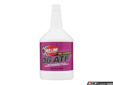 Redline - 8352230704 - D6 ATF Automatic Transmission Fluid - 1 Quart