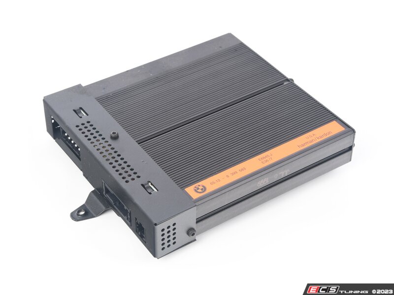 Genuine BMW - 65128399683 - Amplifier - Harman Kardon (65-12-8-399-683)