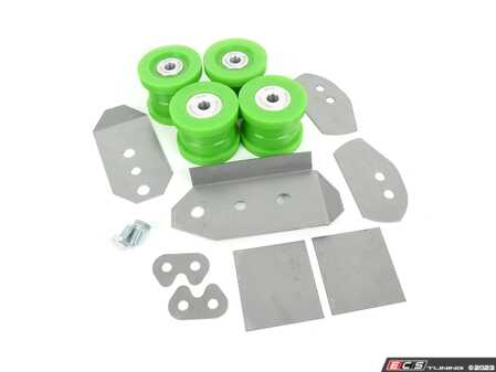 Revshift - SBRC-E46-95A - Subframe Bushing/Reinforcement Combo Kit - Track