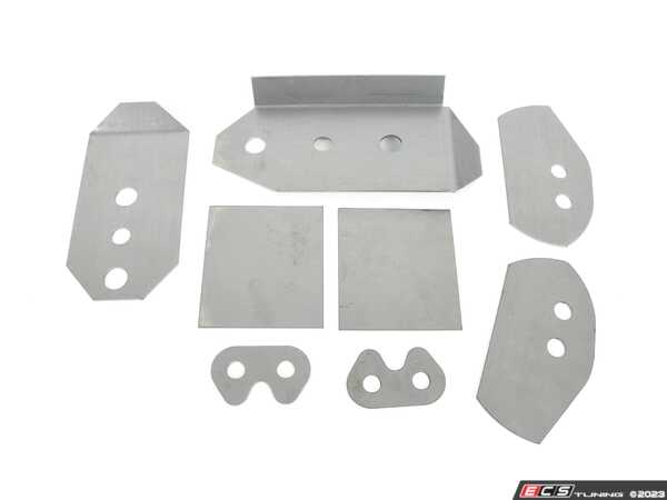 Revshift - SBRC-E46-95A - Subframe Bushing/Reinforcement Combo Kit - Track