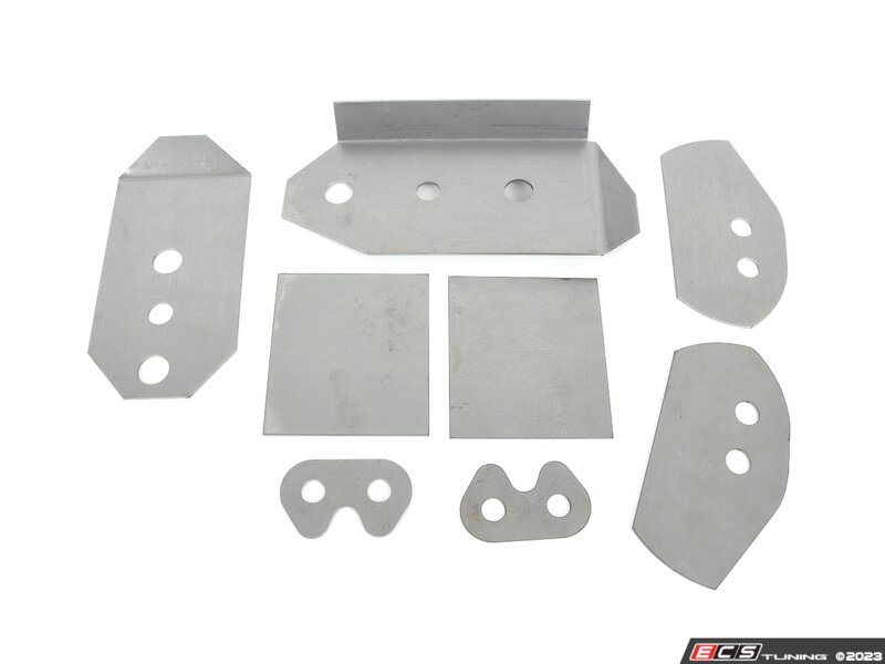 Revshift - SBRC-E46-95A - Subframe Bushing/Reinforcement Combo Kit - Track