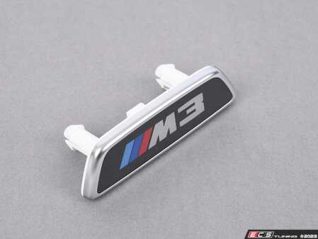 Genuine BMW - 52108745043 - M3 Badge for Seats (52-10-8-745-043)