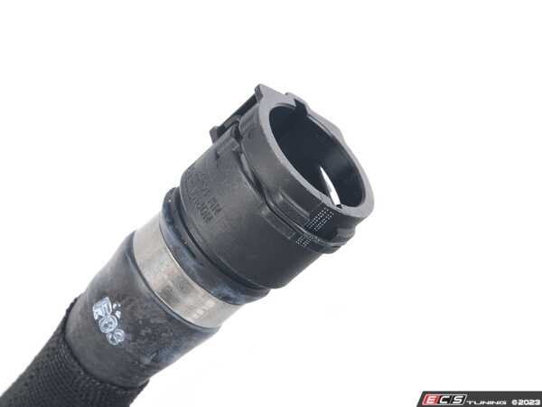 Genuine BMW - 11537848380 - COOLANT LINE, COOLAN (11-53-7-848-380)