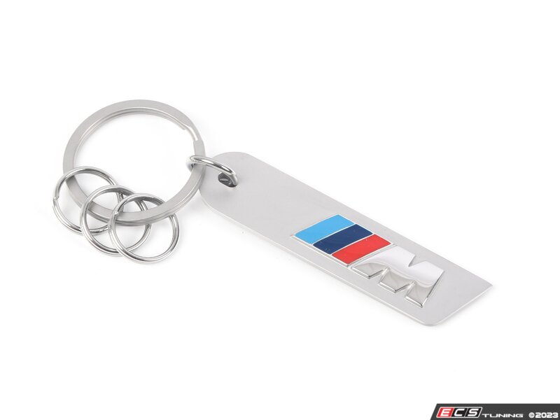 Genuine BMW - 80275A87977 - BMW M KEY RING LOGO (80-27-5-A87-977)