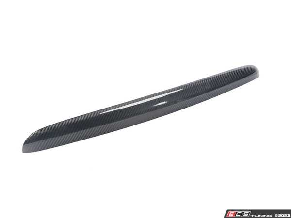 ECS - 51132753603 - Trunk Lid Grip - Carbon Fiber Cover