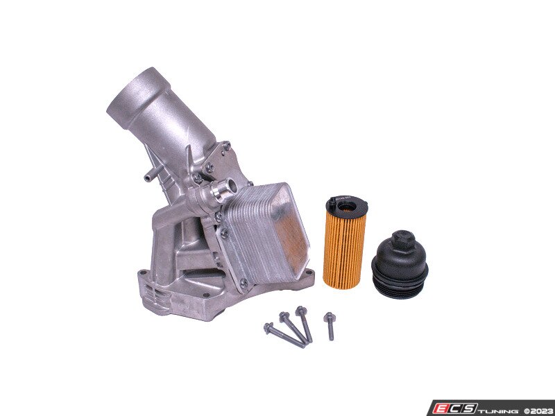 Rein - 11428596283 - Upgraded Aluminum Oil Filter Housing And Heat ...