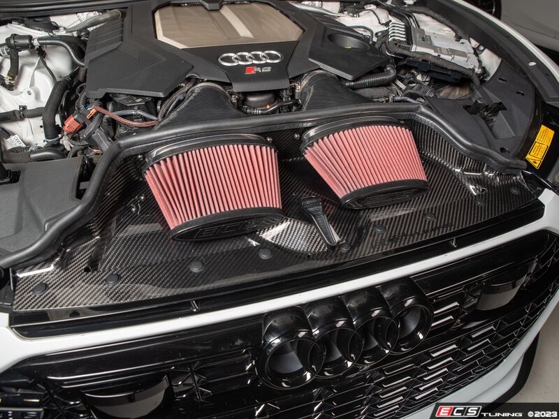 ECS News - New ECS Audi C8 RS6 / RS7 Intake System