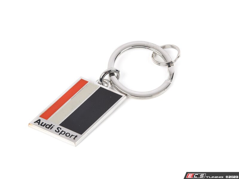 Genuine Volkswagen Audi - AUD8914 - Audi Sport Keychain - (NO LONGER ...