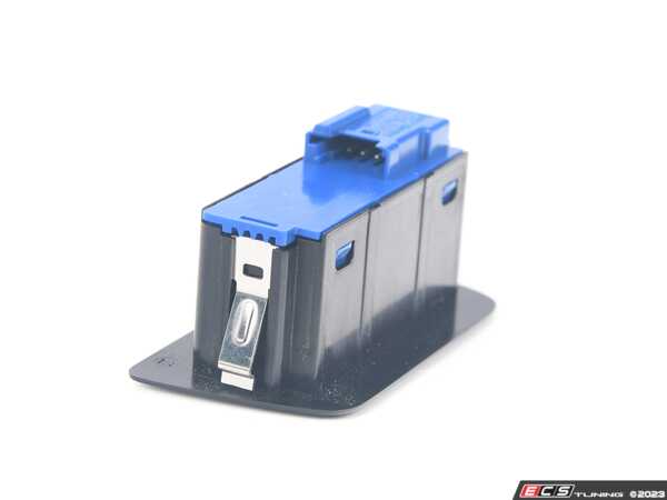 Genuine MINI - 61315A64C24 - TRUNK LID LOCK SWITCH (61-31-5-A64-C24)