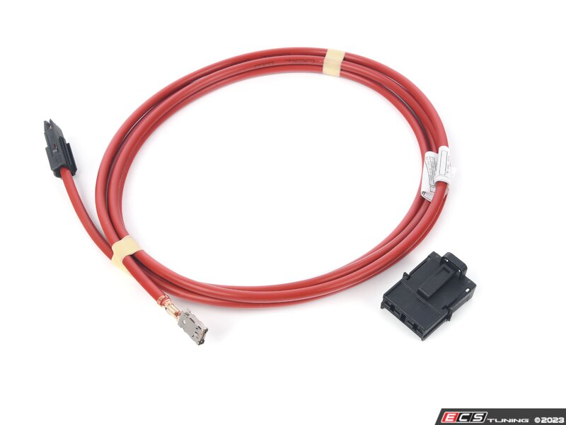 Genuine BMW - 61119171894 - B Cable Positive - Power Distributor Rear ...