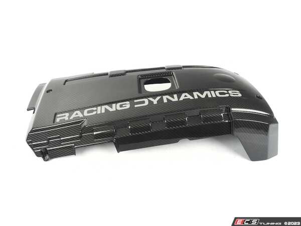 Racing Dynamics - 1317454020 - Racing Dynamics Carbon Fiber Engine Cover