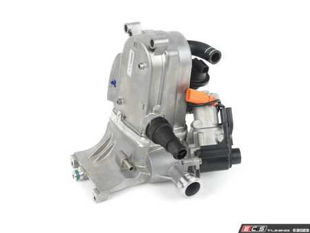 Genuine Volkswagen Audi - 059131515FA - Exhaust Gas Cooler (059 131 515 FA)