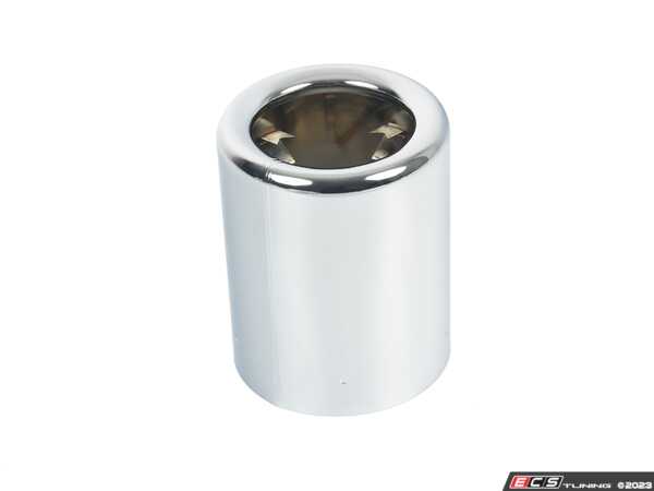 Genuine MINI - 18308682297 - EXHAUST PIPE TIP, HIGH-GLOSS (18-30-8-682-297)