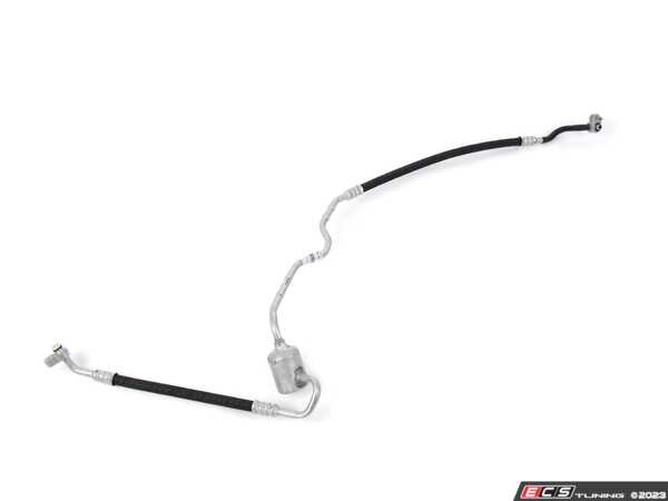 Genuine BMW - 64506842314 - PRESSURE HOSE ASSY C (64-50-6-842-314)